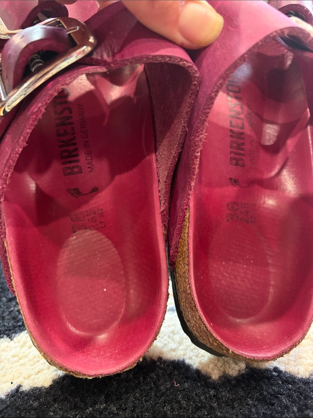 Birkenstock Shoes Birkenstock Arizona Oiled Leather Festival